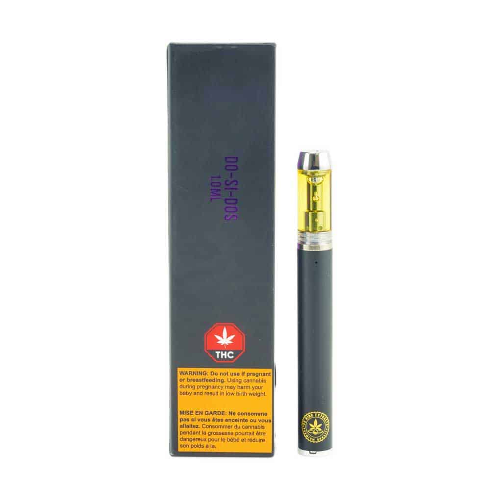 So High Extracts Disposable Pen - Do-Si-Dos 1ML - Indica - So High Extracts