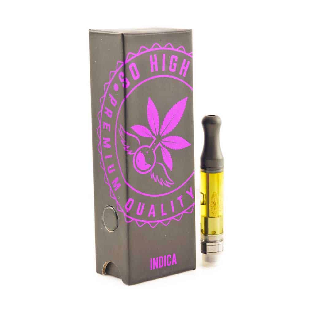 So High Extracts Premium Vape 1ML THC - Blood Orange - Indica - So High ...